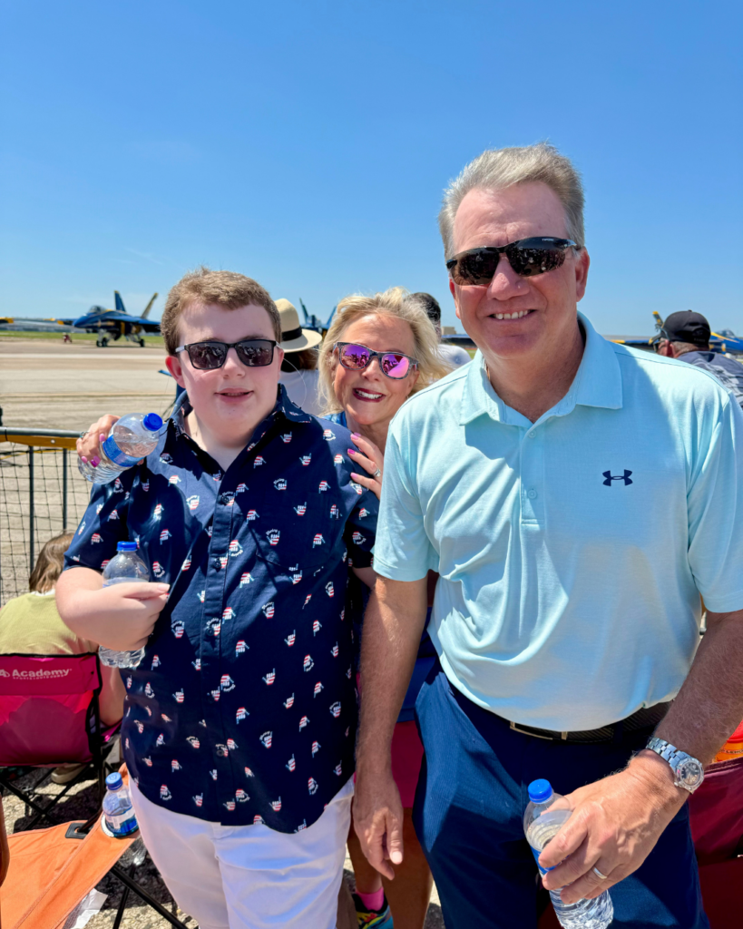 Blue Angels Fly Overhead - InterConnect Wiring