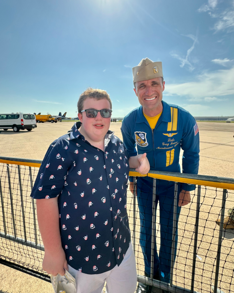 Blue Angels Fly Overhead - InterConnect Wiring