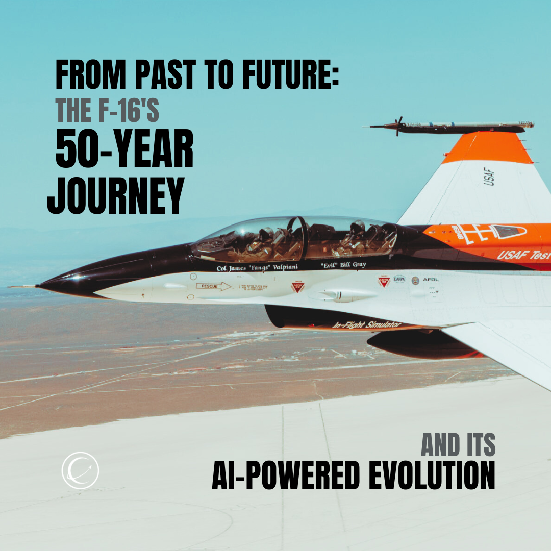 From Past to Future: The F-16’s 50-Year Journey and Its AI-Powered ...