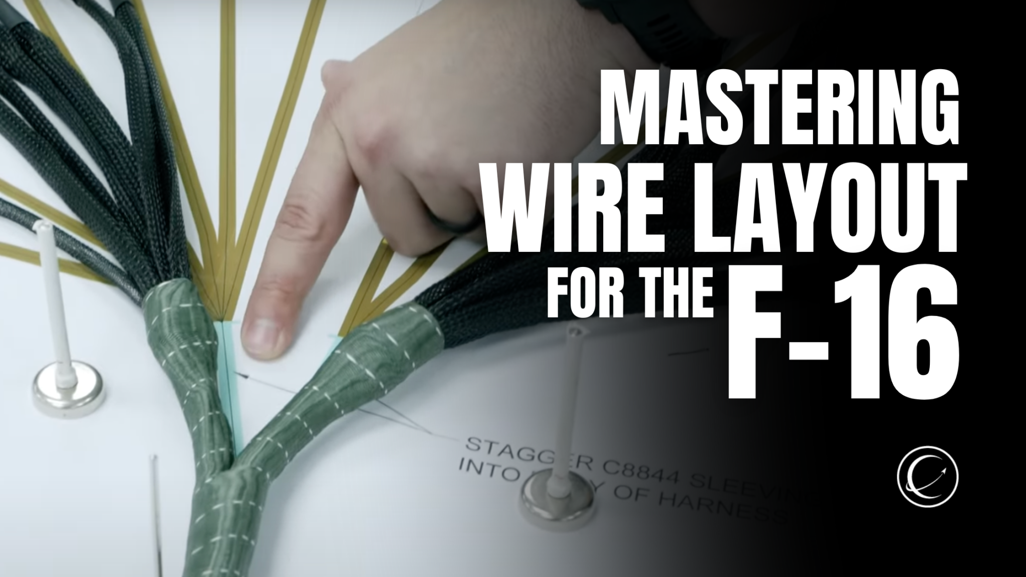 Mastering Wire Layout for the F-16 - InterConnect Wiring