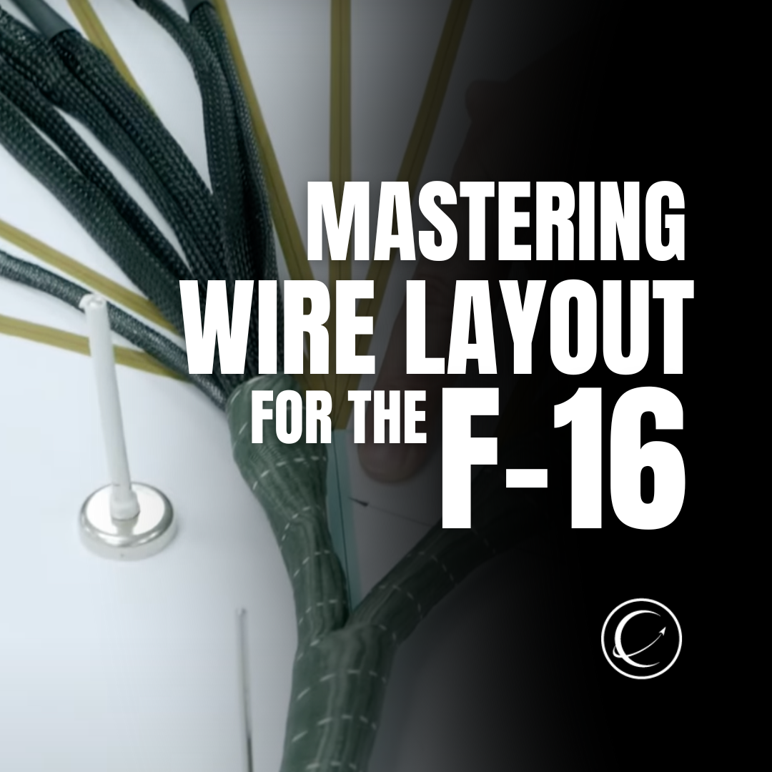 Mastering Wire Layout for the F-16 - InterConnect Wiring
