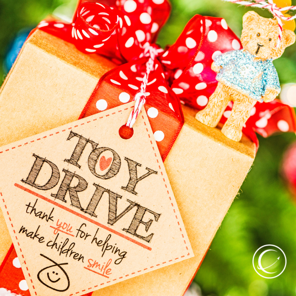 IT’S TOY DRIVE TIME! - InterConnect Wiring