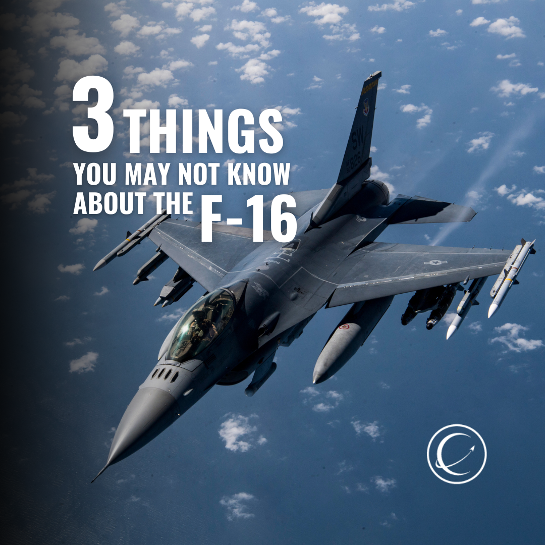 3 Things You May Not Know about the F-16 - InterConnect Wiring