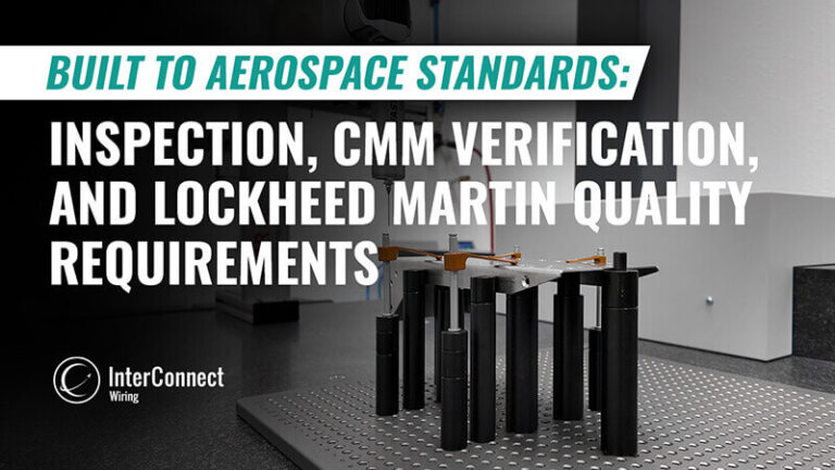 Built to Aerospace Standards: Inspection, CMM Verification, and ...