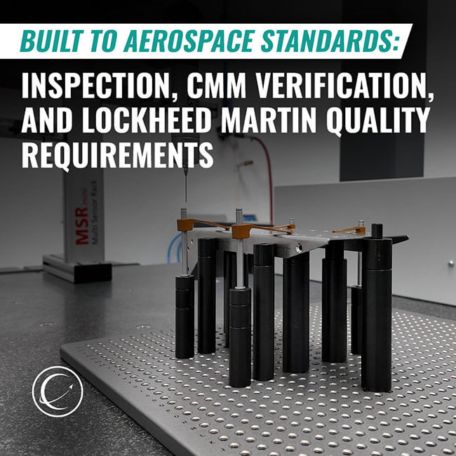 Built to Aerospace Standards: Inspection, CMM Verification, and ...